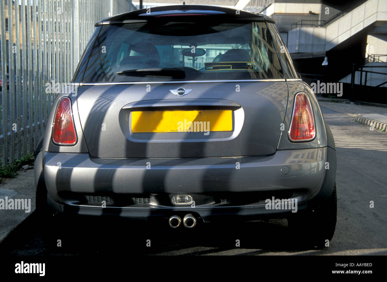 Mini cooper sports car Stock Photo - Alamy