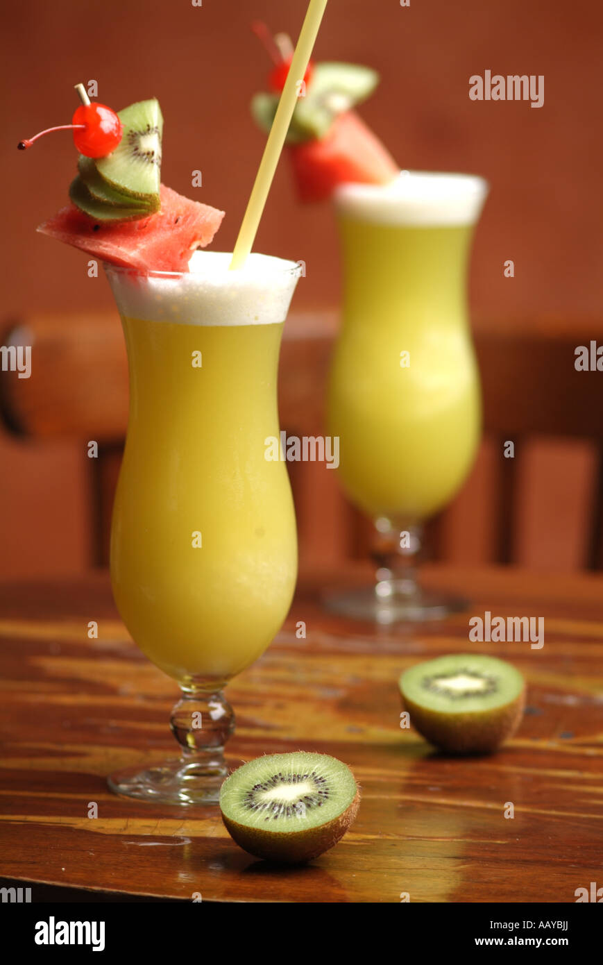Cocktail Alien Secretion Stock Photo - Alamy