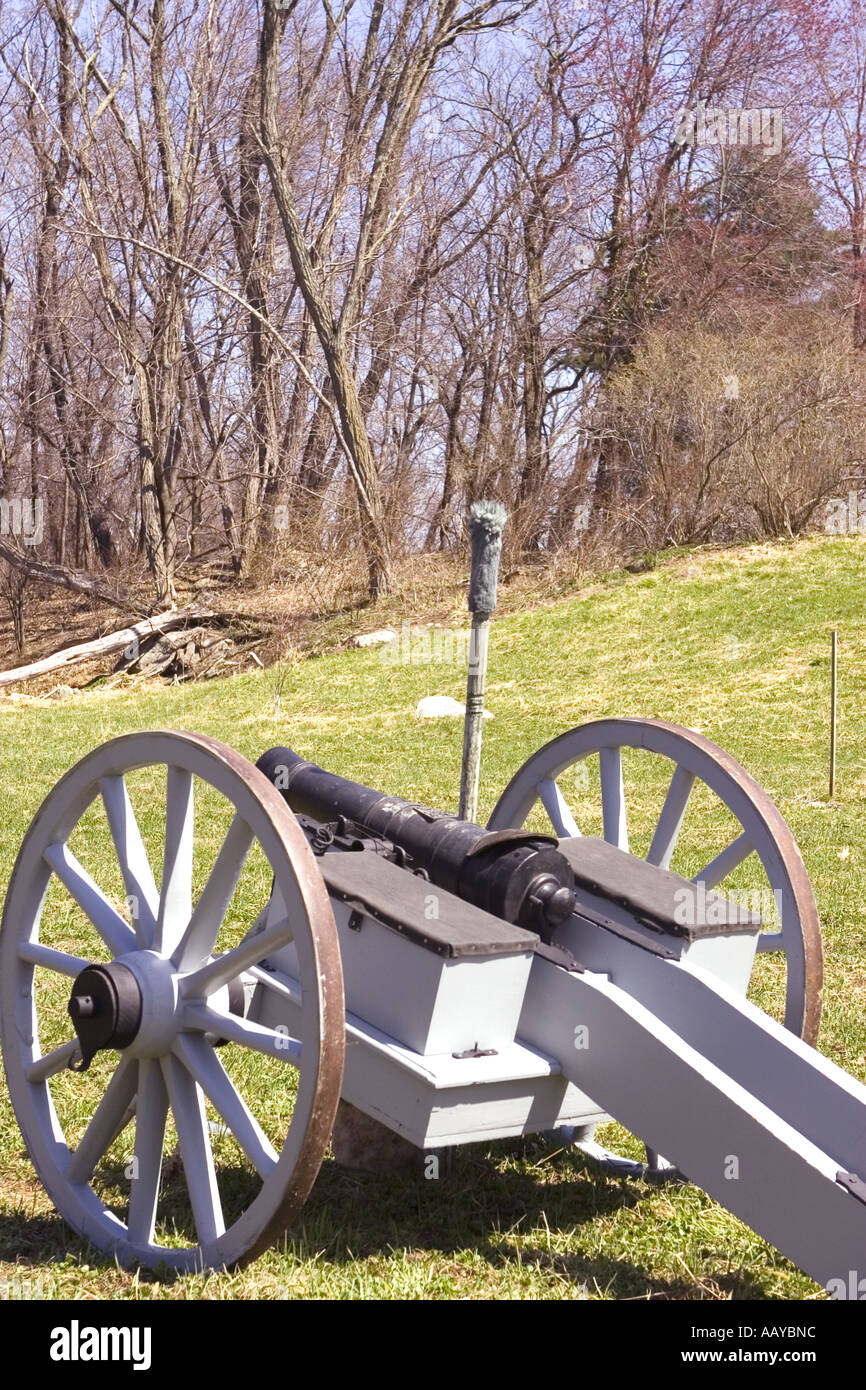 18th century canon Stock Photo - Alamy