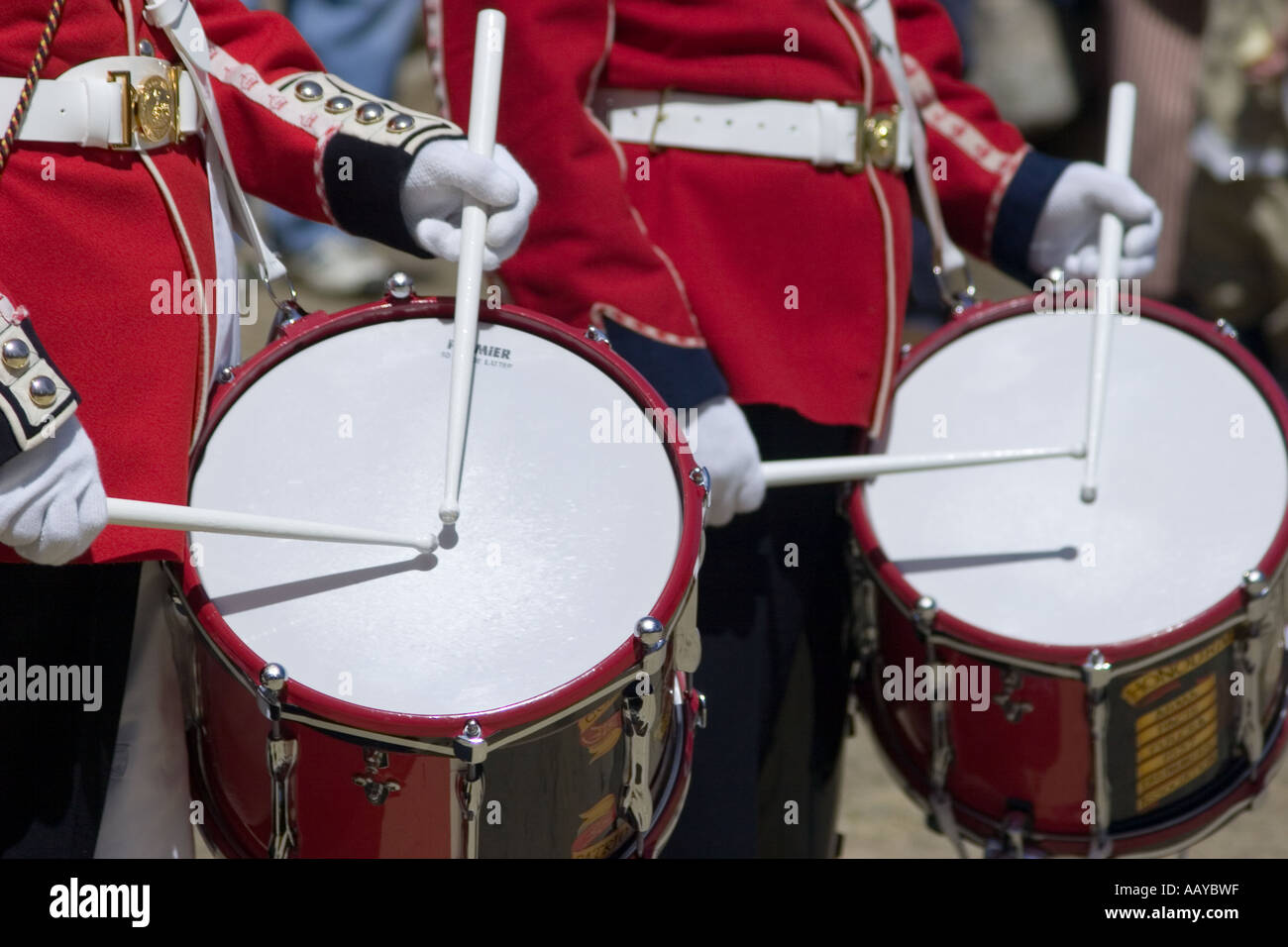 Military drum hi-res stock photography and images - Alamy