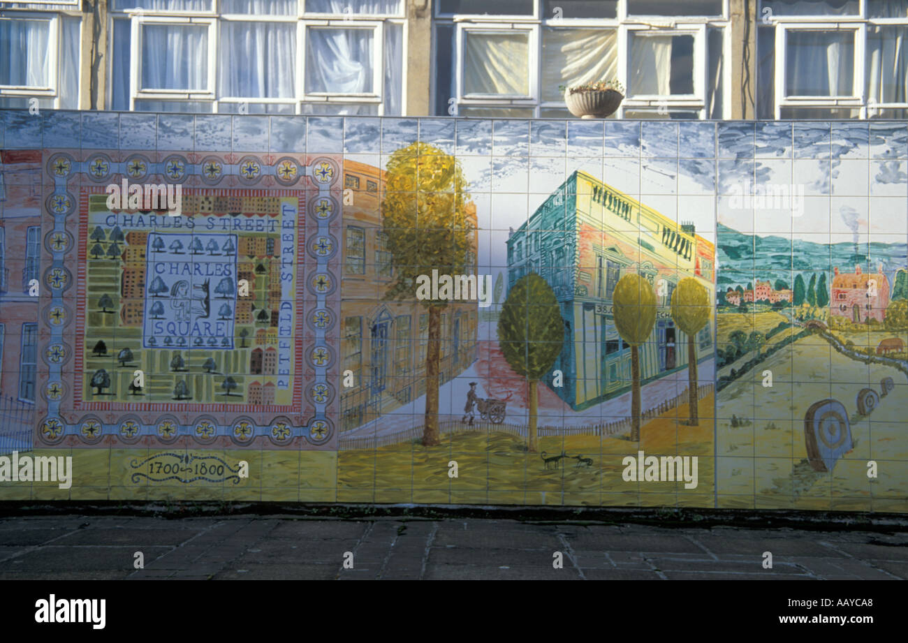 Council estate art hi-res stock photography and images - Alamy