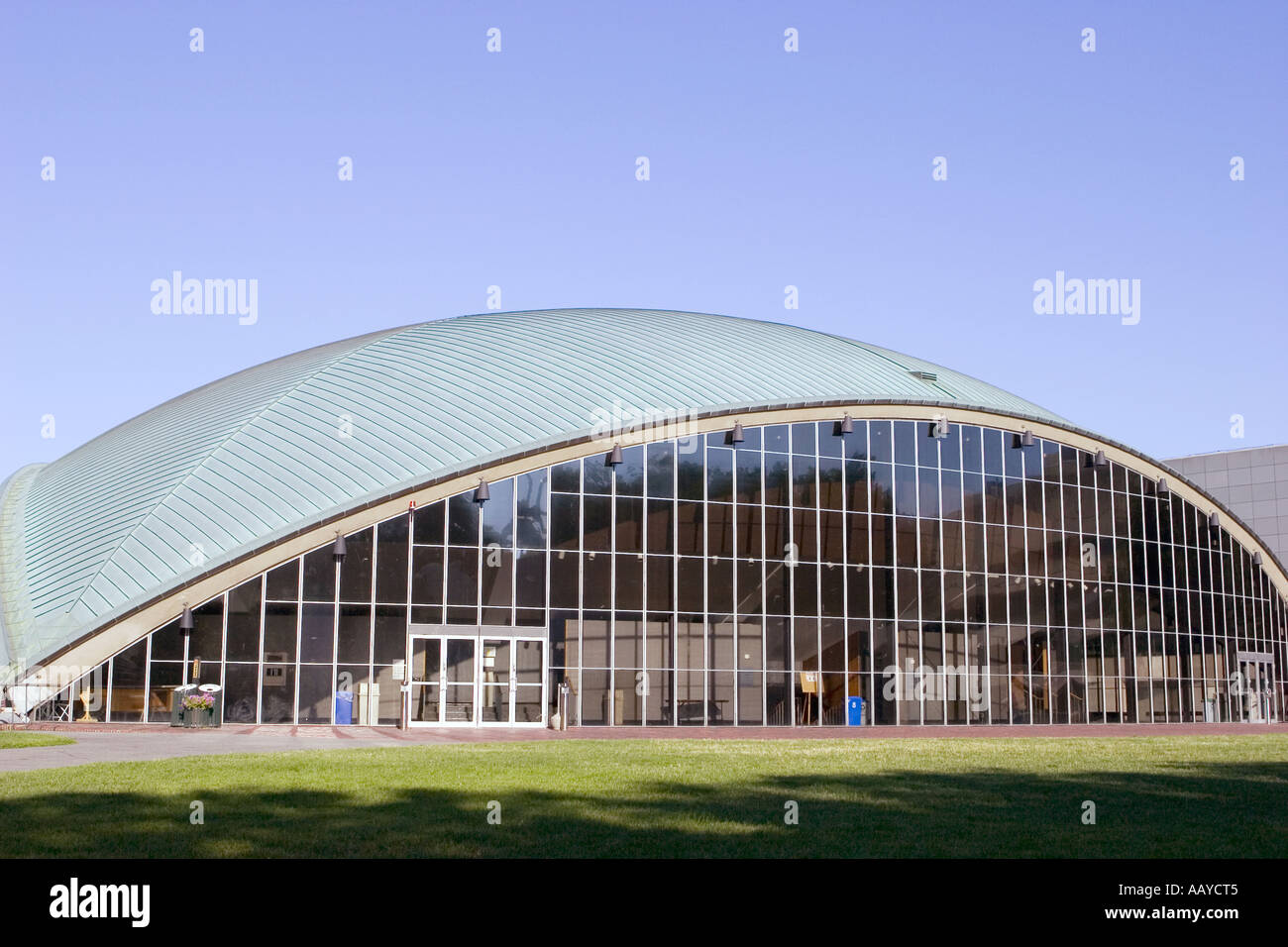 Kresge Auditorium MIT Cambridge Massachusetts Stock Photo - Alamy