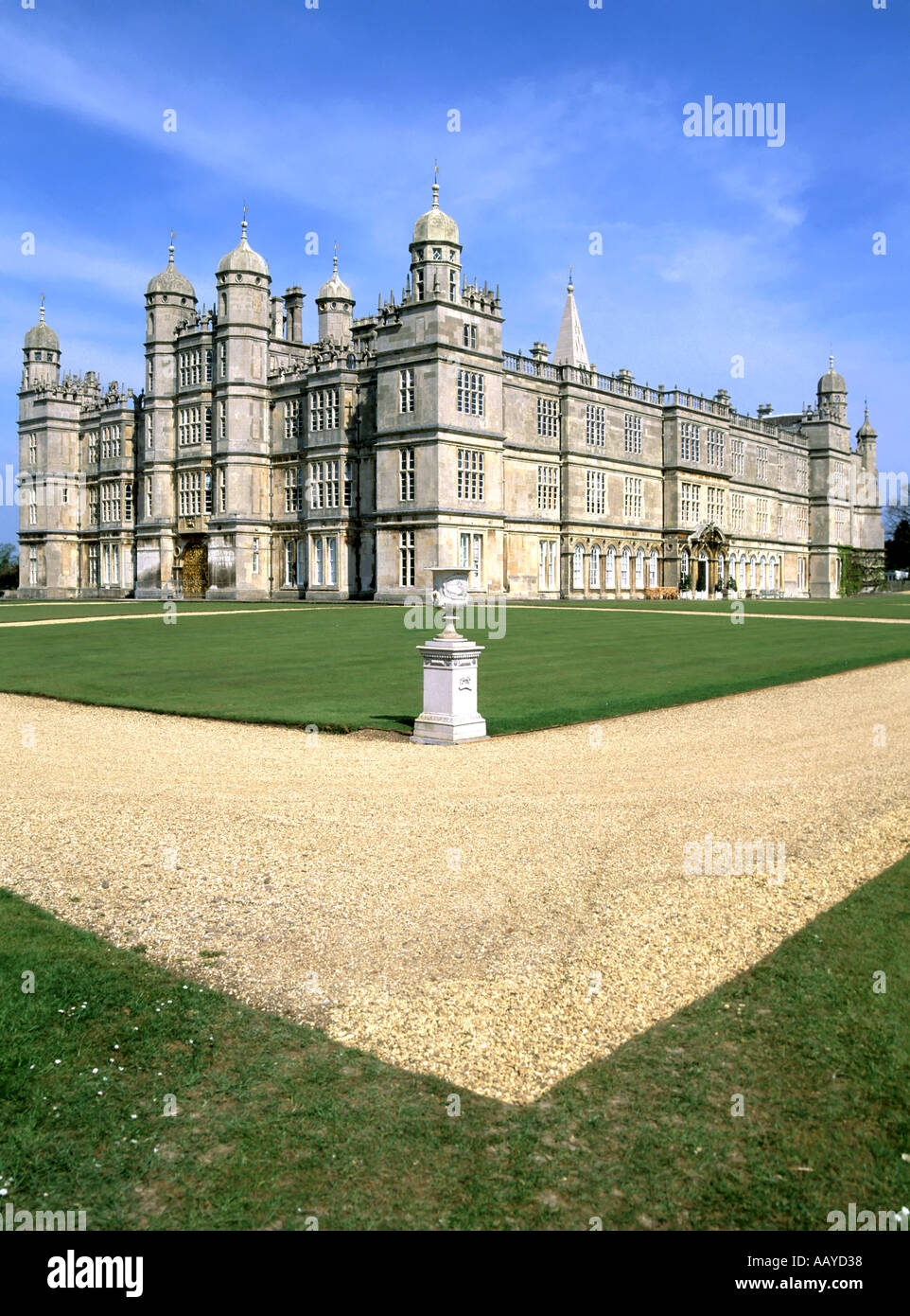 Burghley House Grade I Listed Building Elizabethan stately home on the ...