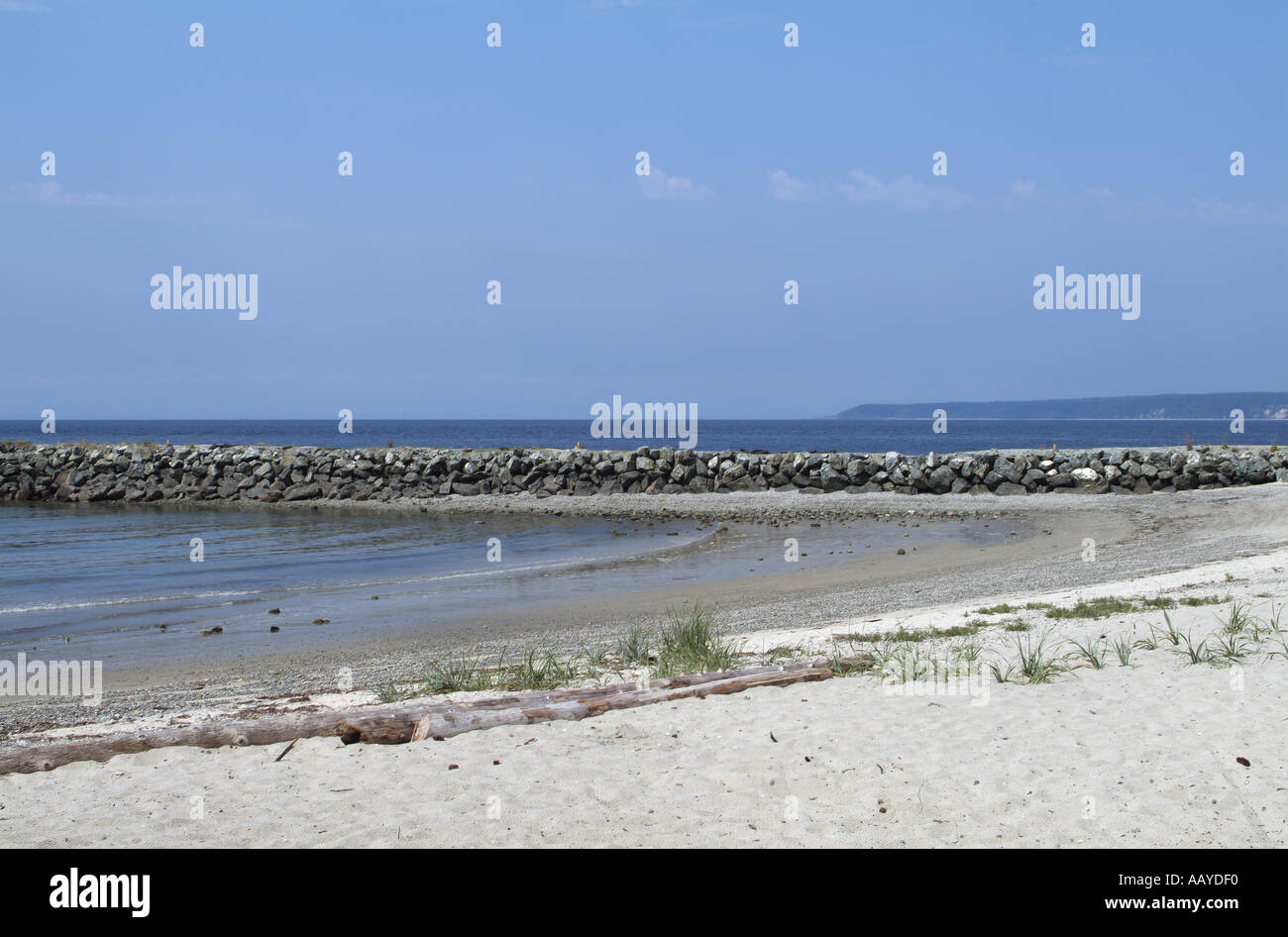 Willingdon Beach Breakwater Fishing Pier Powell River Upper Sunshine ...
