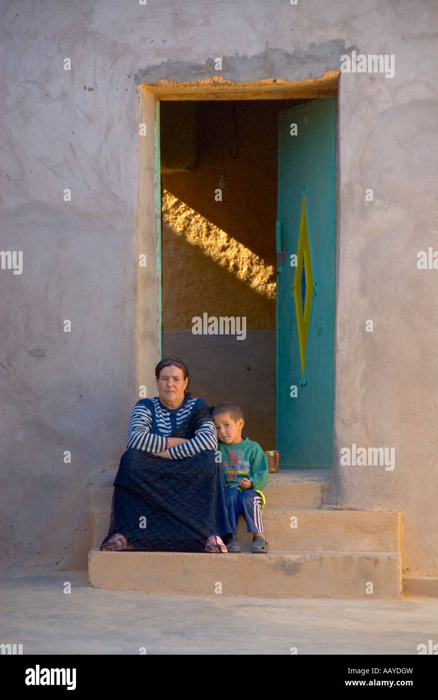 05 07 Jebel Saghro Morocco Walking with the Ait Atta nomads a Berber ...