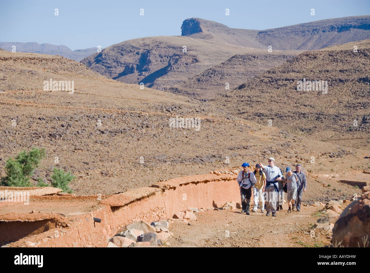05 07 Jebel Saghro Morocco Walking with the Ait Atta nomads a Berber ...