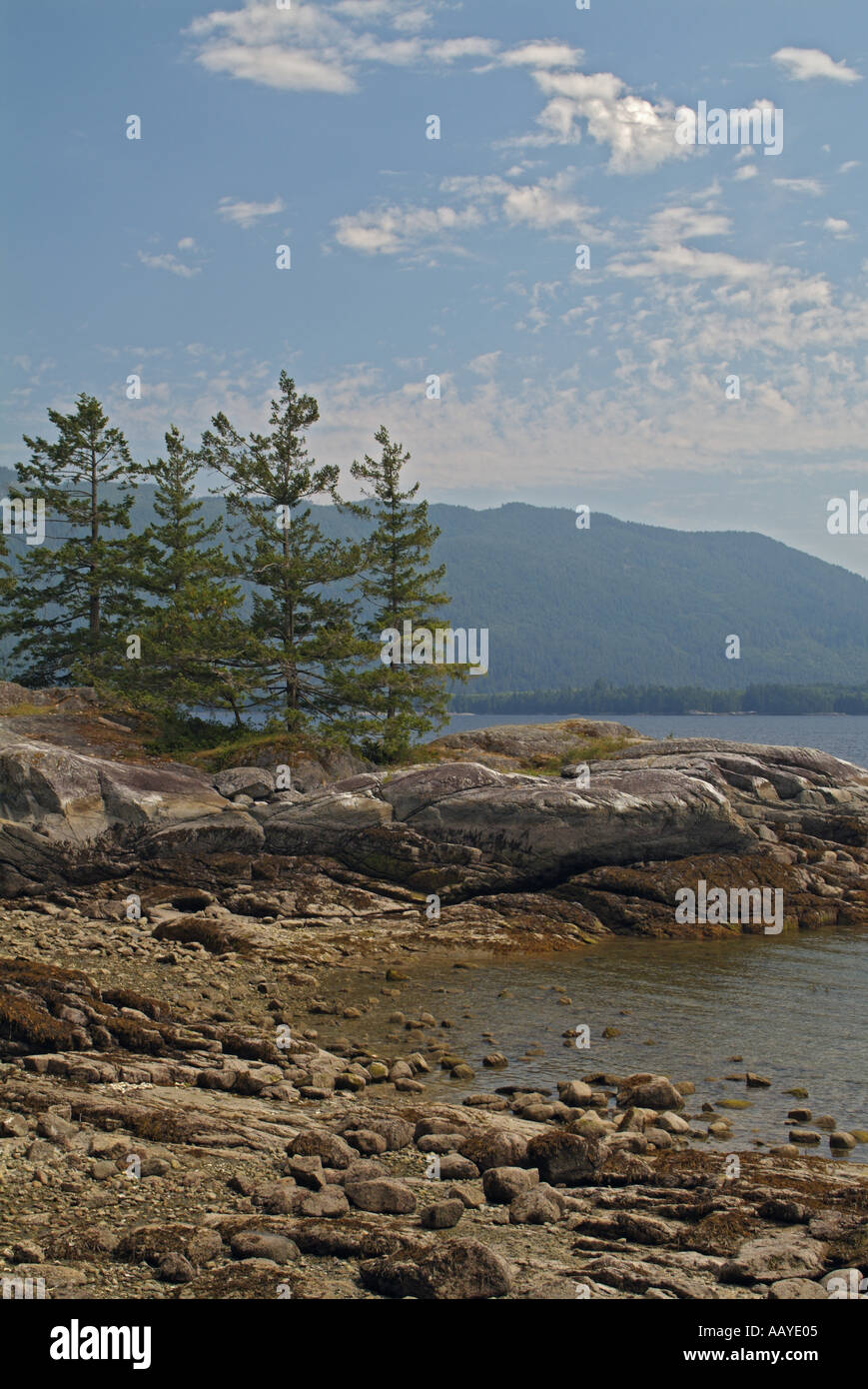 The rugged beauty of the Sunshine Coast Saltry Bay Provincial Park ...