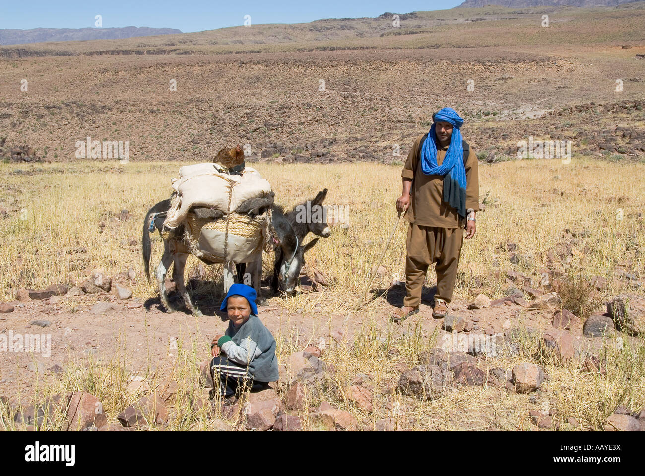 05 07 Jebel Saghro Morocco Walking with the Ait Atta nomads a Berber ...