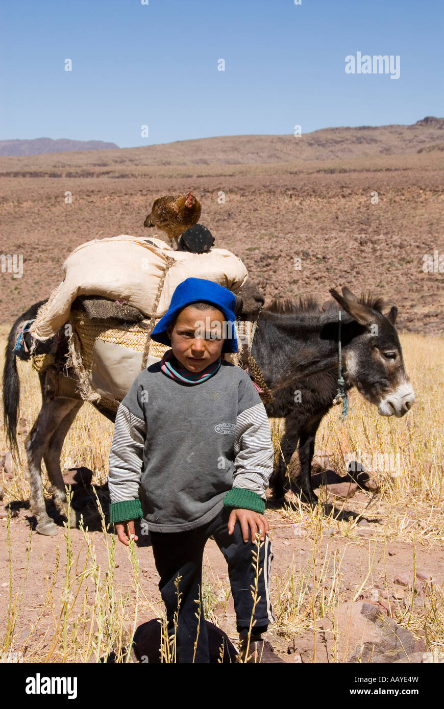 05 07 Jebel Saghro Morocco Walking with the Ait Atta nomads a Berber ...