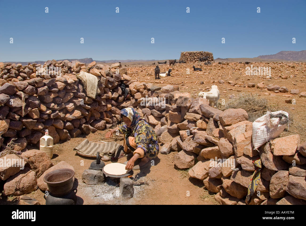 05 07 Jebel Saghro Morocco Walking with the Ait Atta nomads a Berber ...