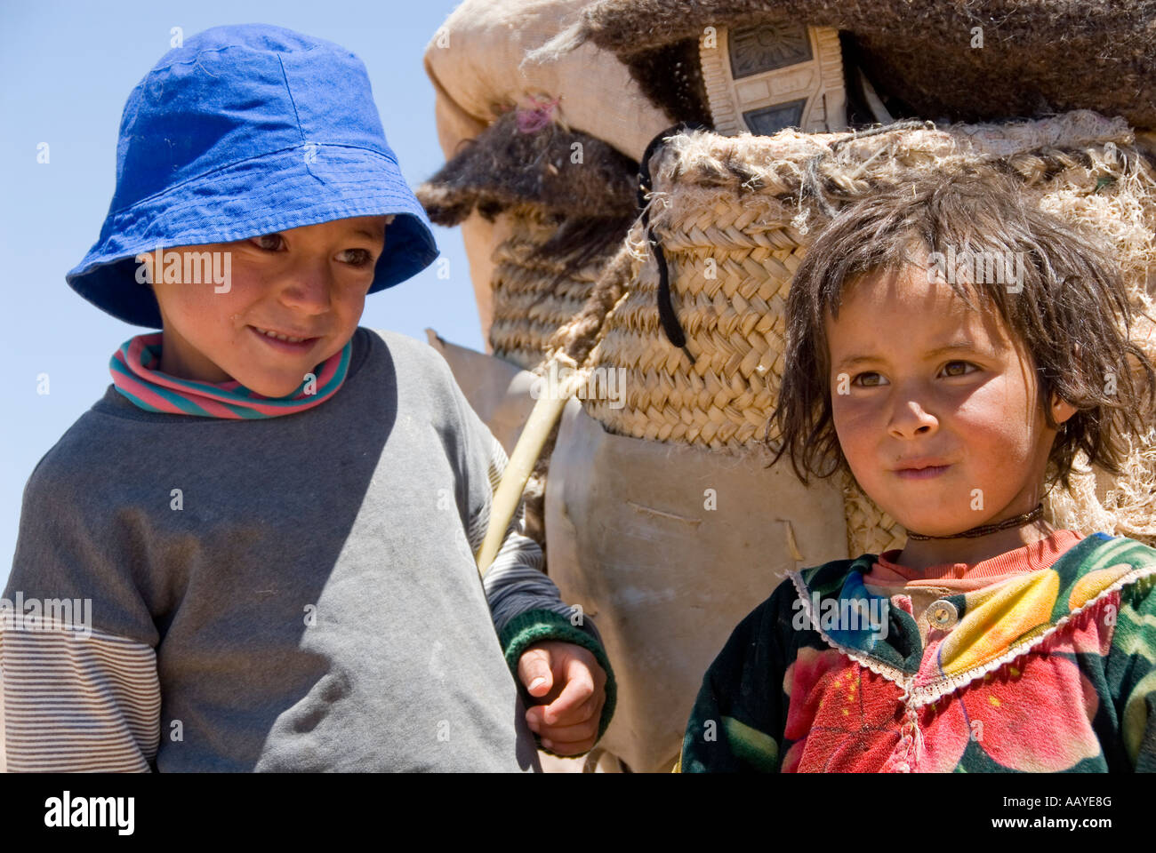 05 07 Jebel Saghro Morocco Walking with the Ait Atta nomads a Berber ...