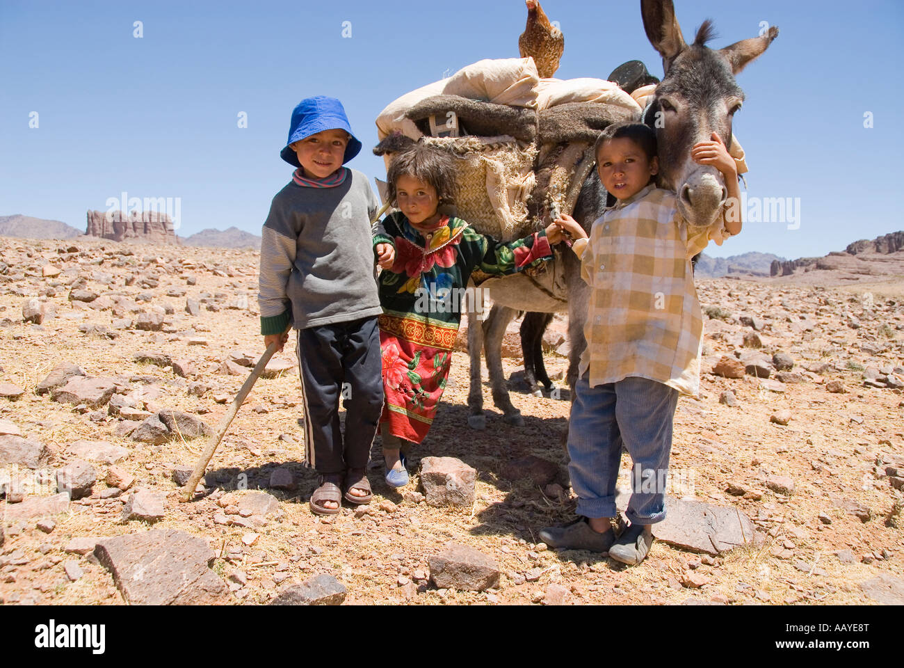 Berber ait atta tribe hi-res stock photography and images - Alamy