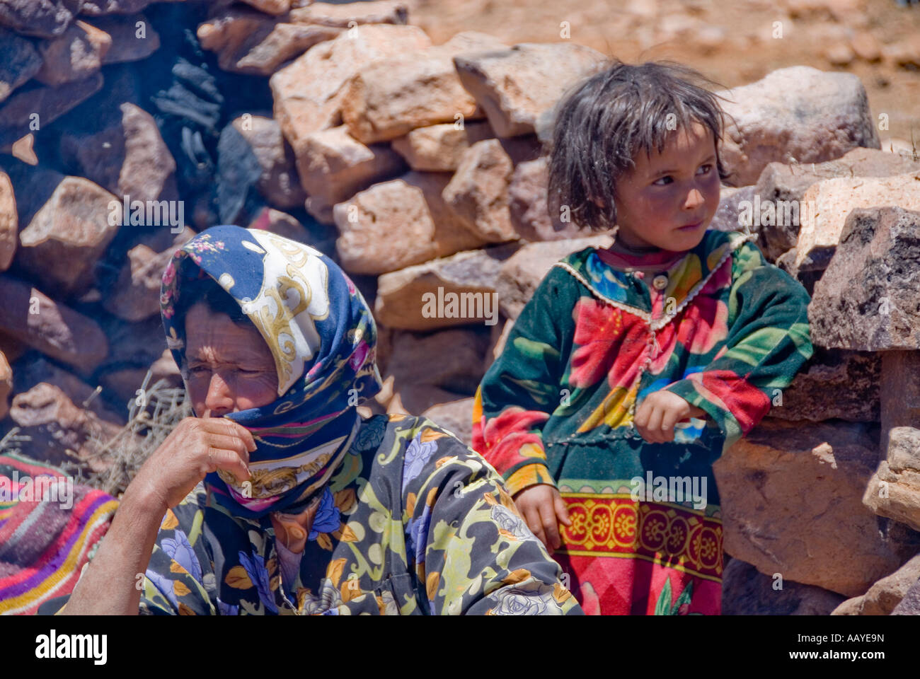 05 07 Jebel Saghro Morocco Walking with the Ait Atta nomads a Berber ...