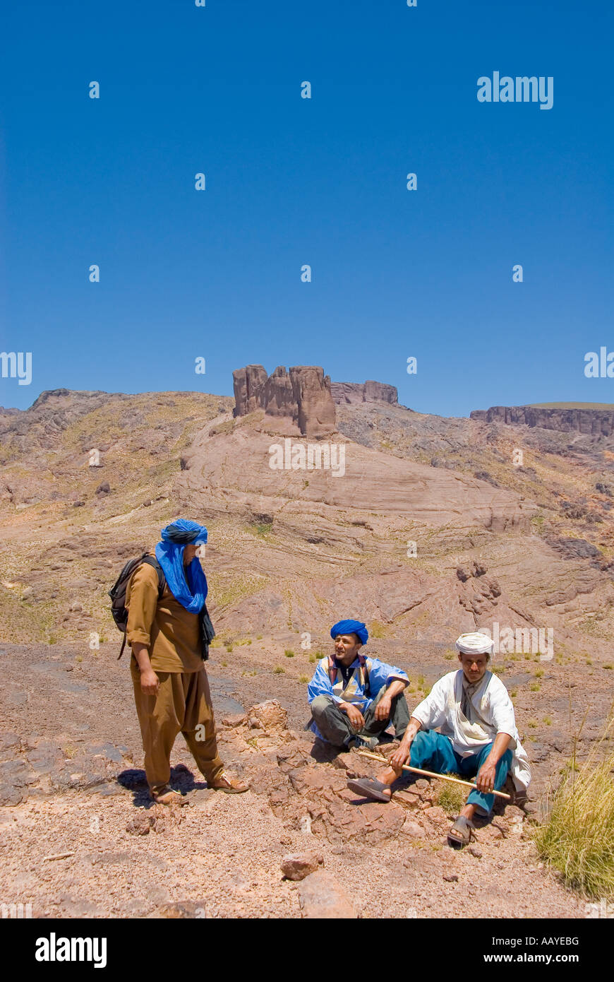 05 07 Jebel Saghro Morocco Walking with the Ait Atta nomads a Berber ...