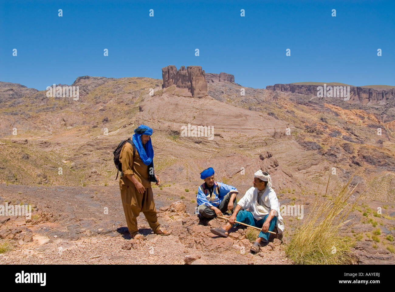 05 07 Jebel Saghro Morocco Walking with the Ait Atta nomads a Berber ...