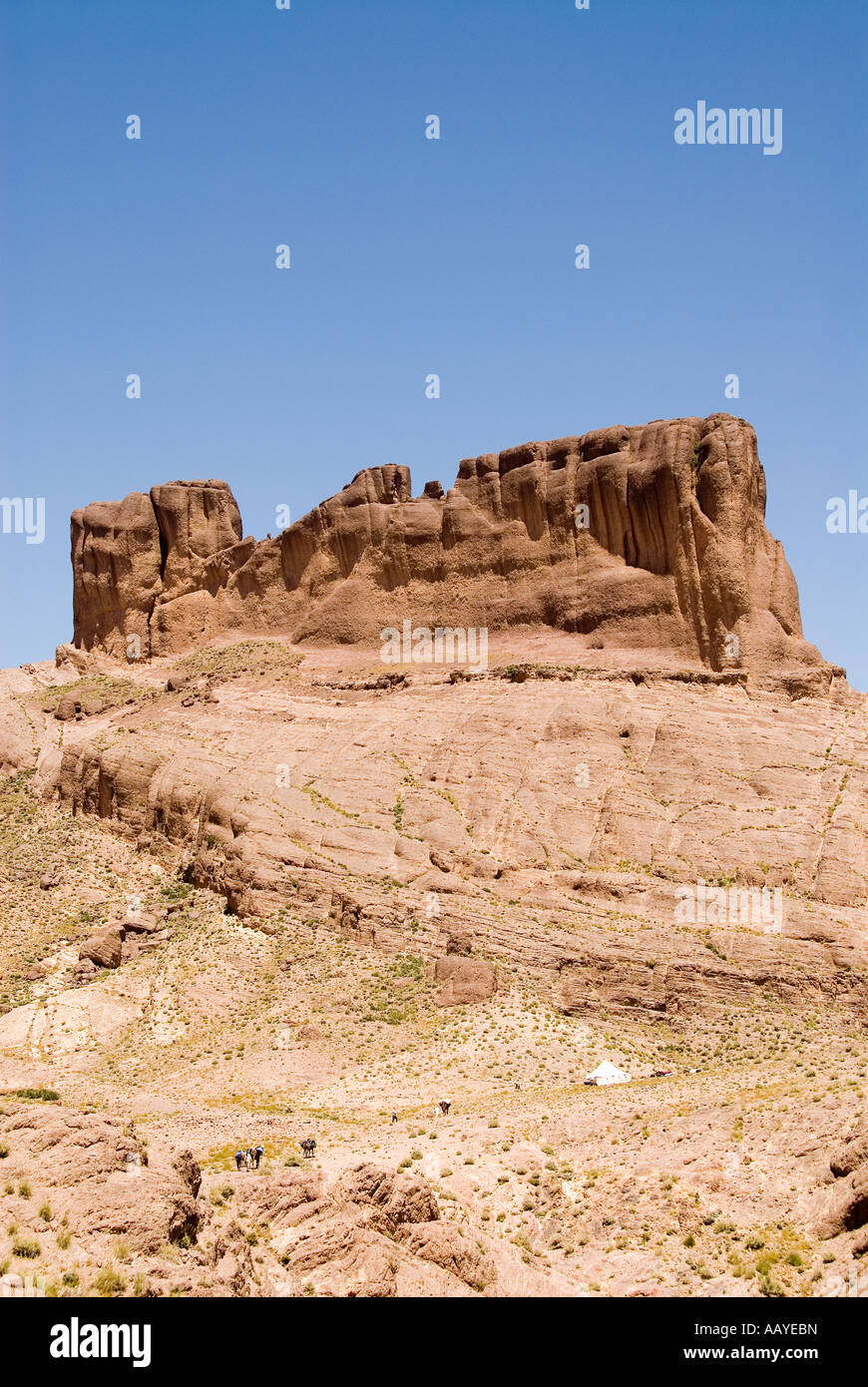 05 07 Jebel Saghro Morocco Walking with the Ait Atta nomads a Berber ...