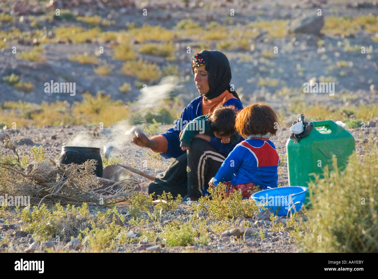 05 07 Jebel Saghro Morocco Walking with the Ait Atta nomads a Berber ...