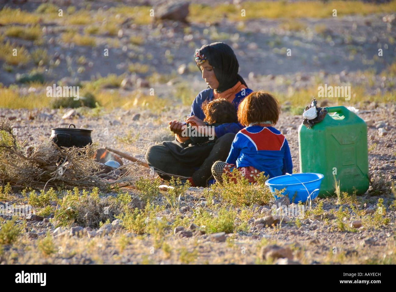 05 07 Jebel Saghro Morocco Walking with the Ait Atta nomads a Berber ...