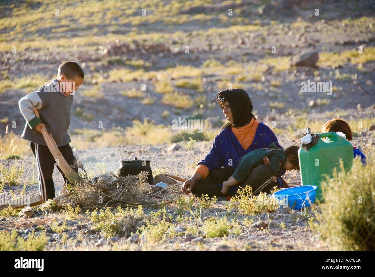 05 07 Jebel Saghro Morocco Walking with the Ait Atta nomads a Berber ...