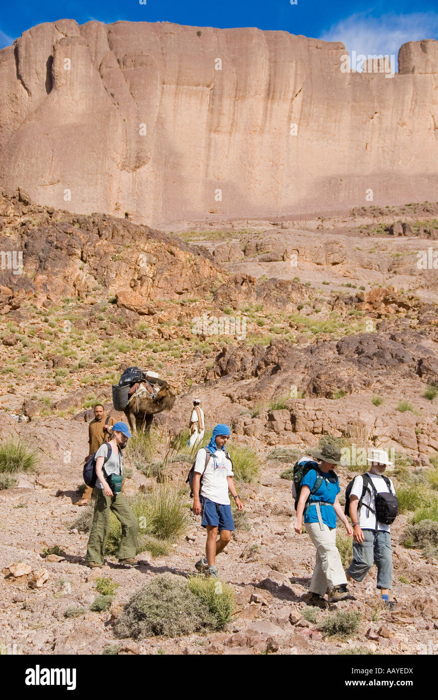 05 07 Jebel Saghro Morocco Walking with the Ait Atta nomads a Berber ...