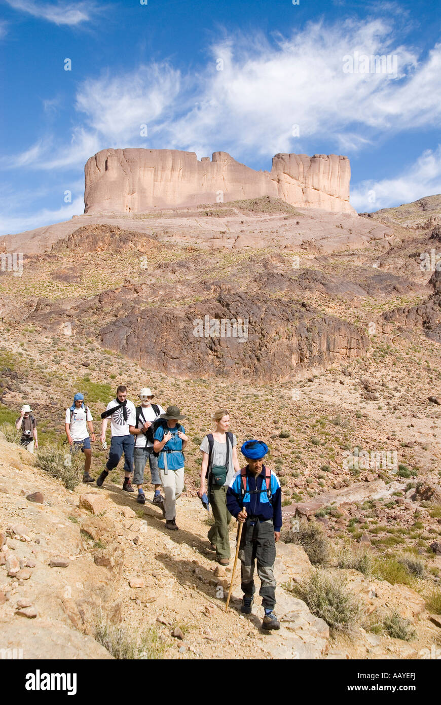 05 07 Jebel Saghro Morocco Walking with the Ait Atta nomads a Berber ...
