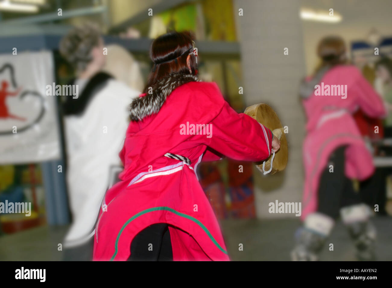 Inuit folk dance hi-res stock photography and images - Alamy