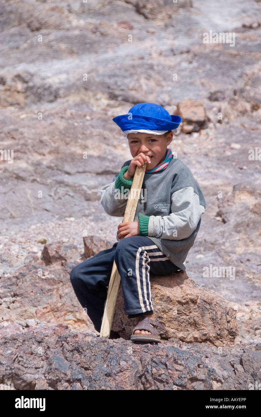 05 07 Jebel Saghro Morocco Walking with the Ait Atta nomads a Berber ...