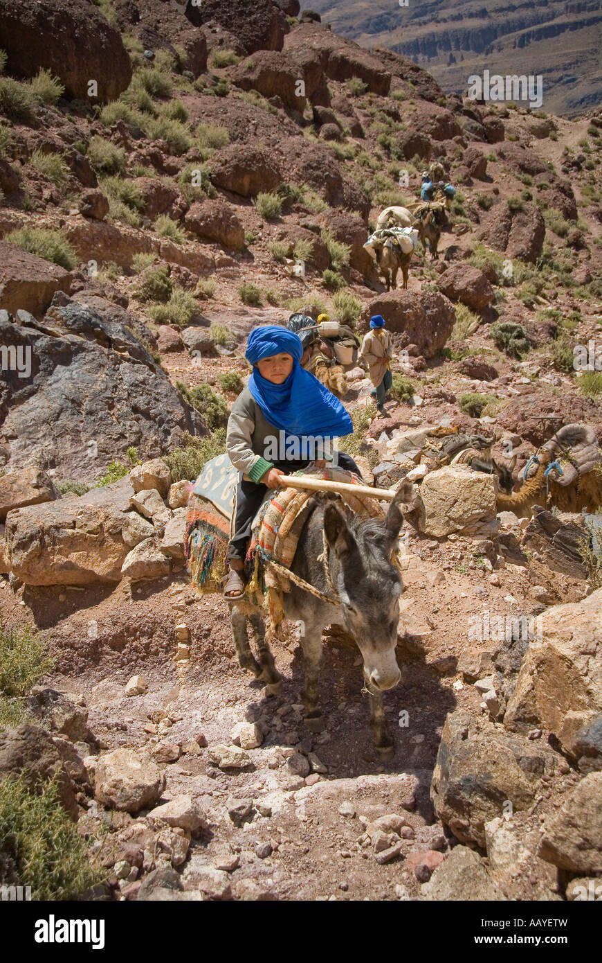 Berber Ait Atta Tribe High Resolution Stock Photography and Images - Alamy
