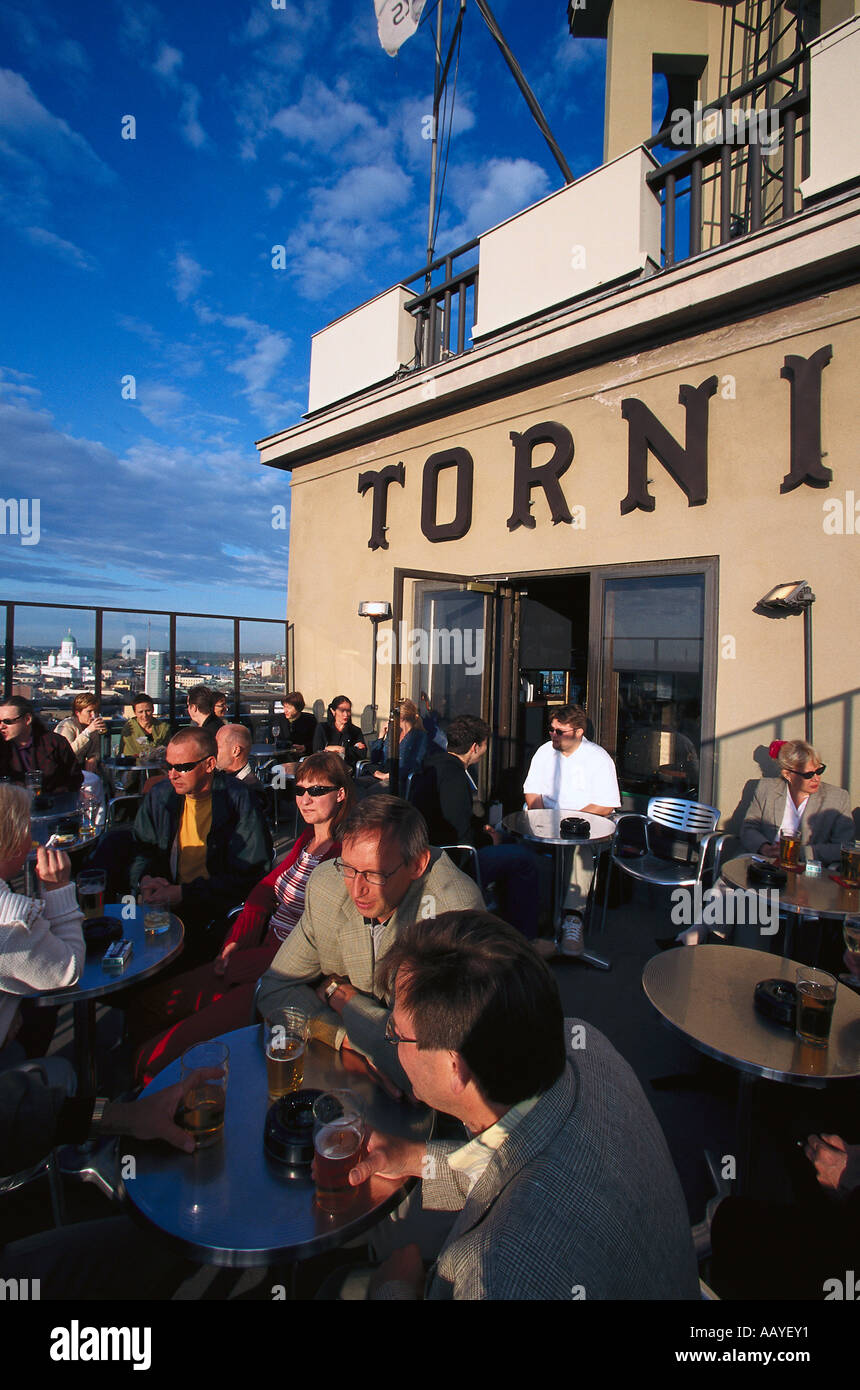 Torni Bar Helsinki Finland Stock Photo - Alamy