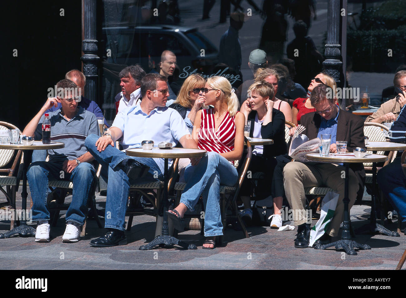 Cafe in helsinki hi-res stock photography and images - Alamy