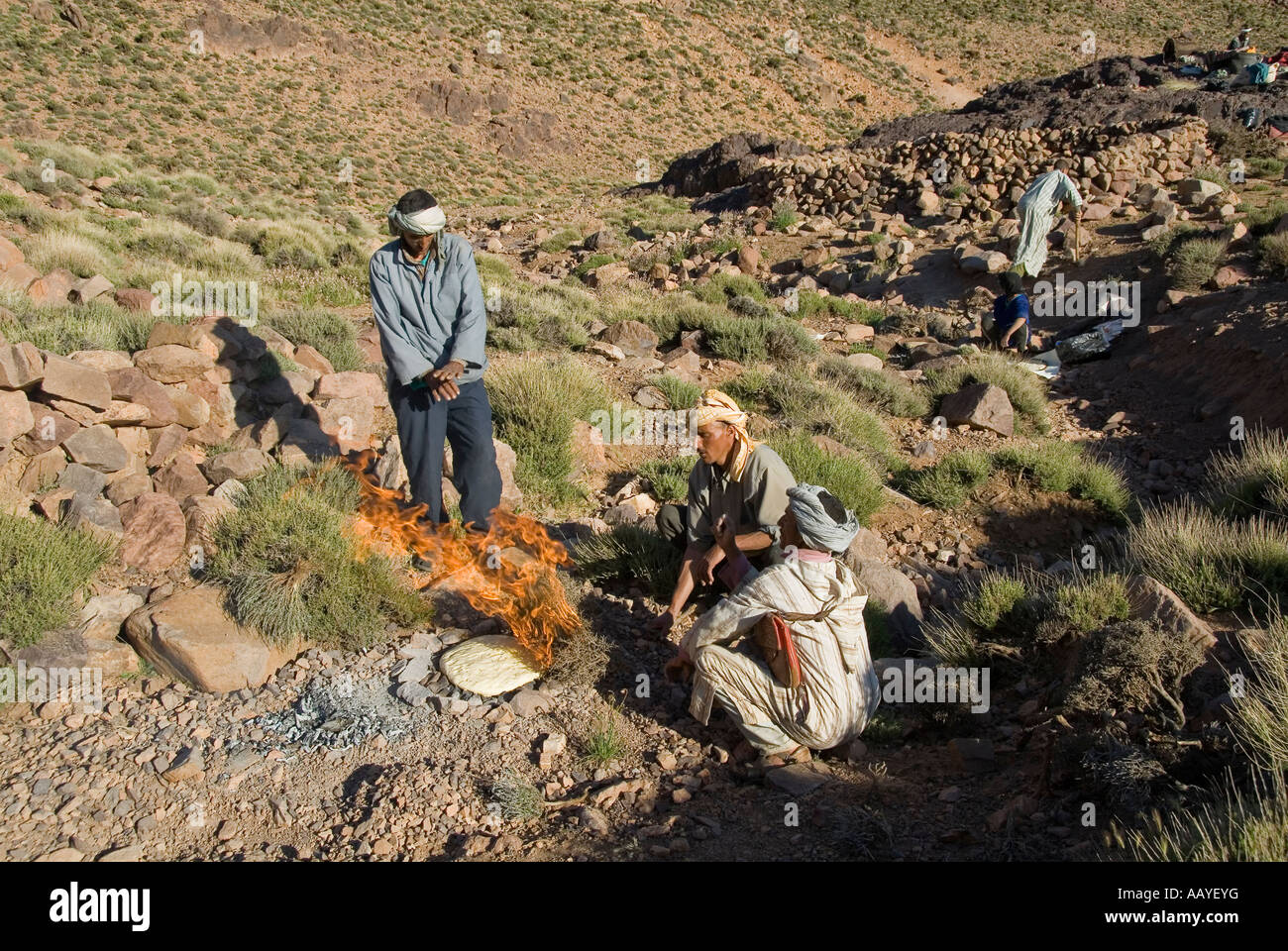 05 07 Jebel Saghro Morocco Walking with the Ait Atta nomads a Berber ...