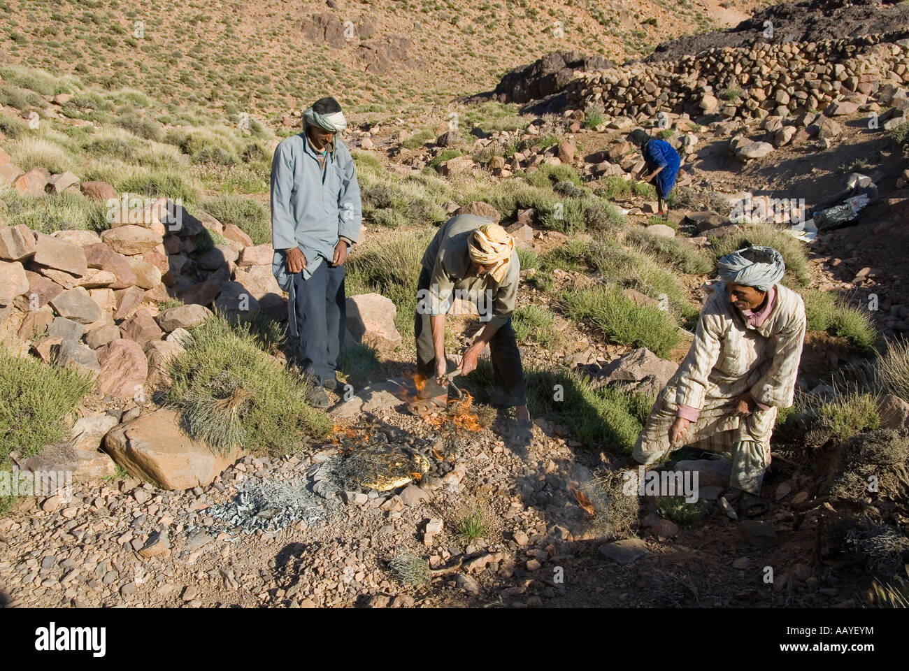 05 07 Jebel Saghro Morocco Walking with the Ait Atta nomads a Berber ...