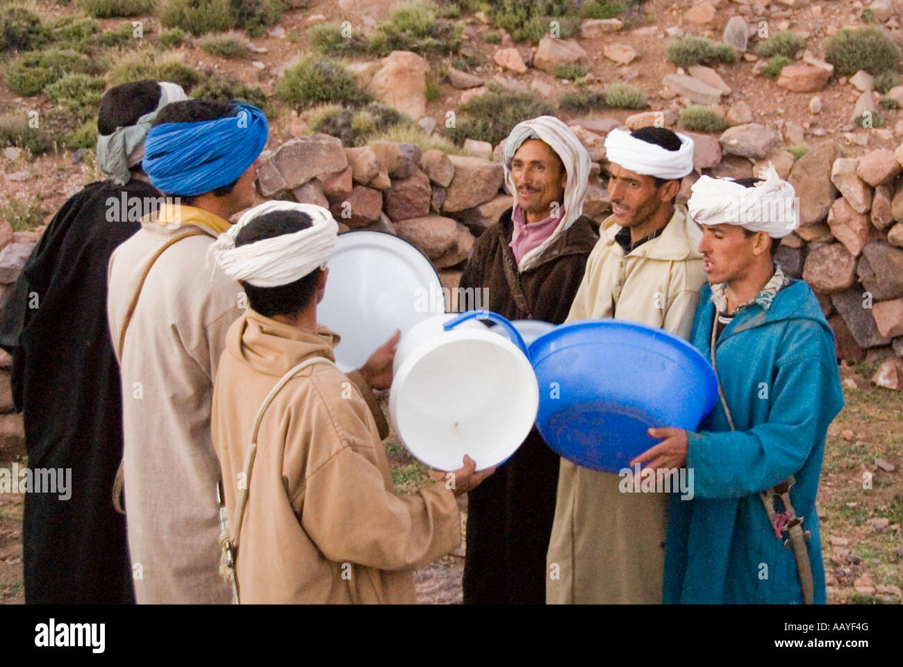 Berber Ait Atta Tribe High Resolution Stock Photography and Images - Alamy