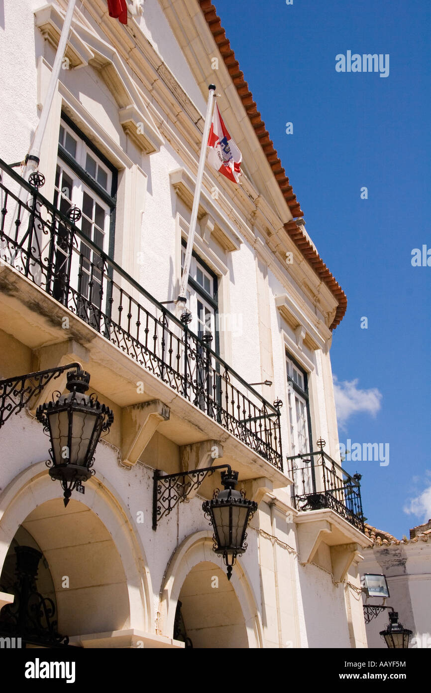 Office Building in Faro , Cathedral Square Stock Photo - Alamy