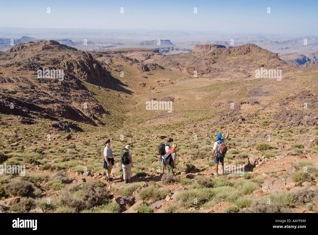 05 07 Jebel Saghro Morocco Walking with the Ait Atta nomads a Berber ...