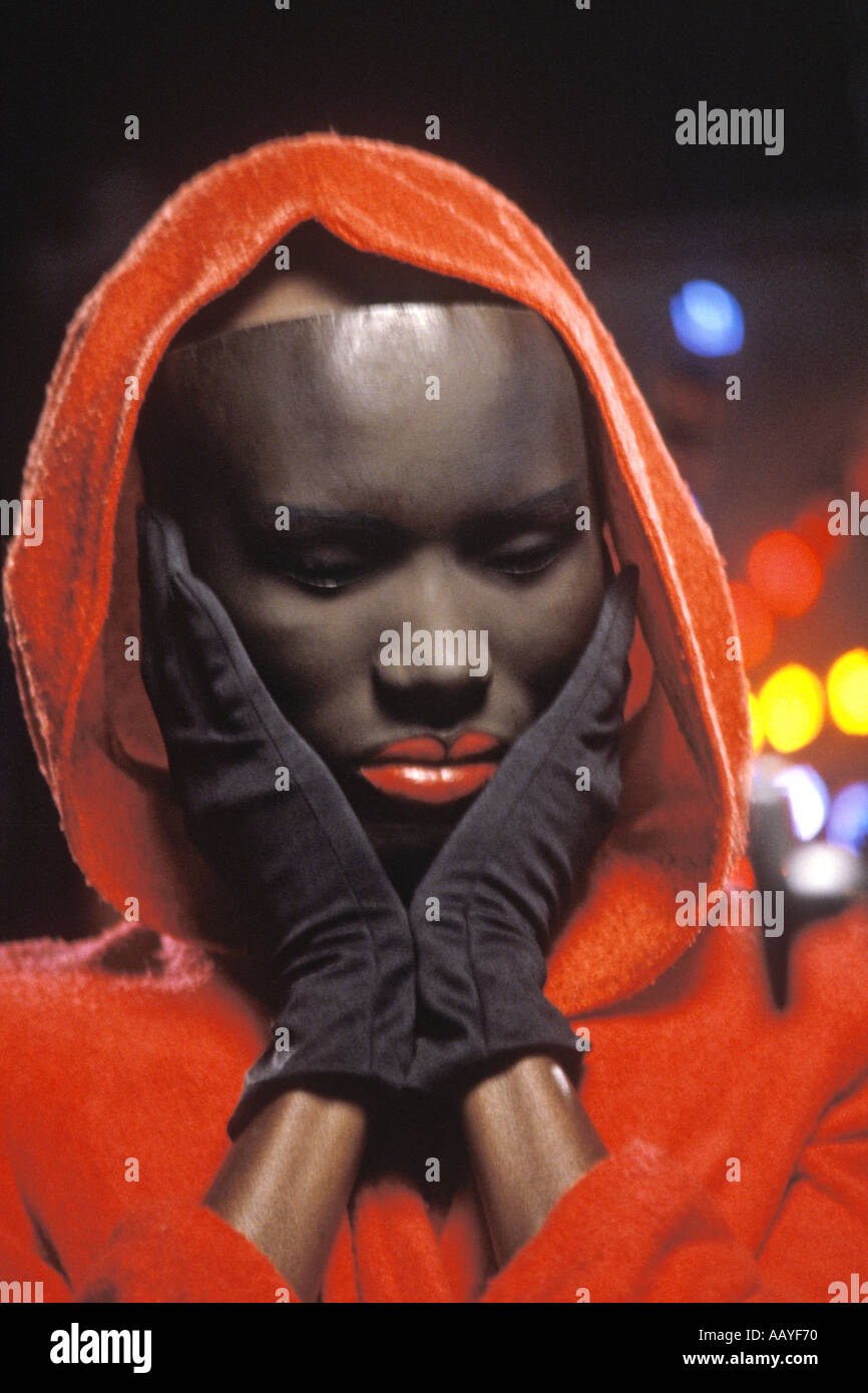 Grace Jones Portrait High Resolution Stock Photography and Images - Alamy