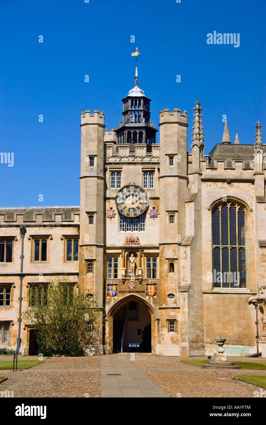 Trinity College Cambridge Stock Photo - Alamy