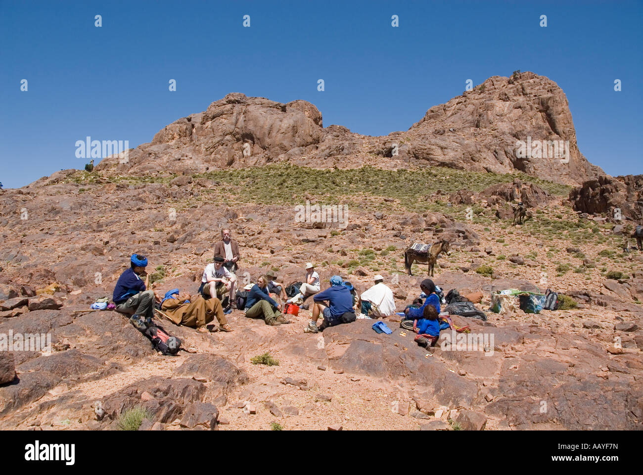 Berber Ait Atta Tribe High Resolution Stock Photography and Images - Alamy