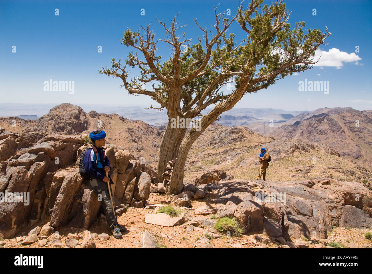 05 07 Jebel Saghro Morocco Walking with the Ait Atta nomads a Berber ...
