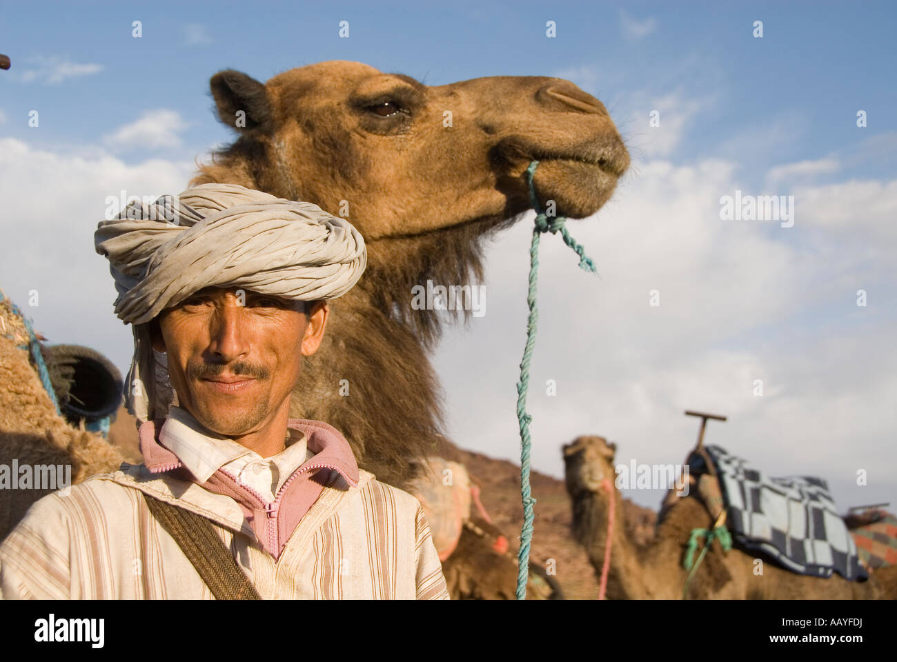 05 07 Jebel Saghro Morocco Walking with the Ait Atta nomads a Berber ...