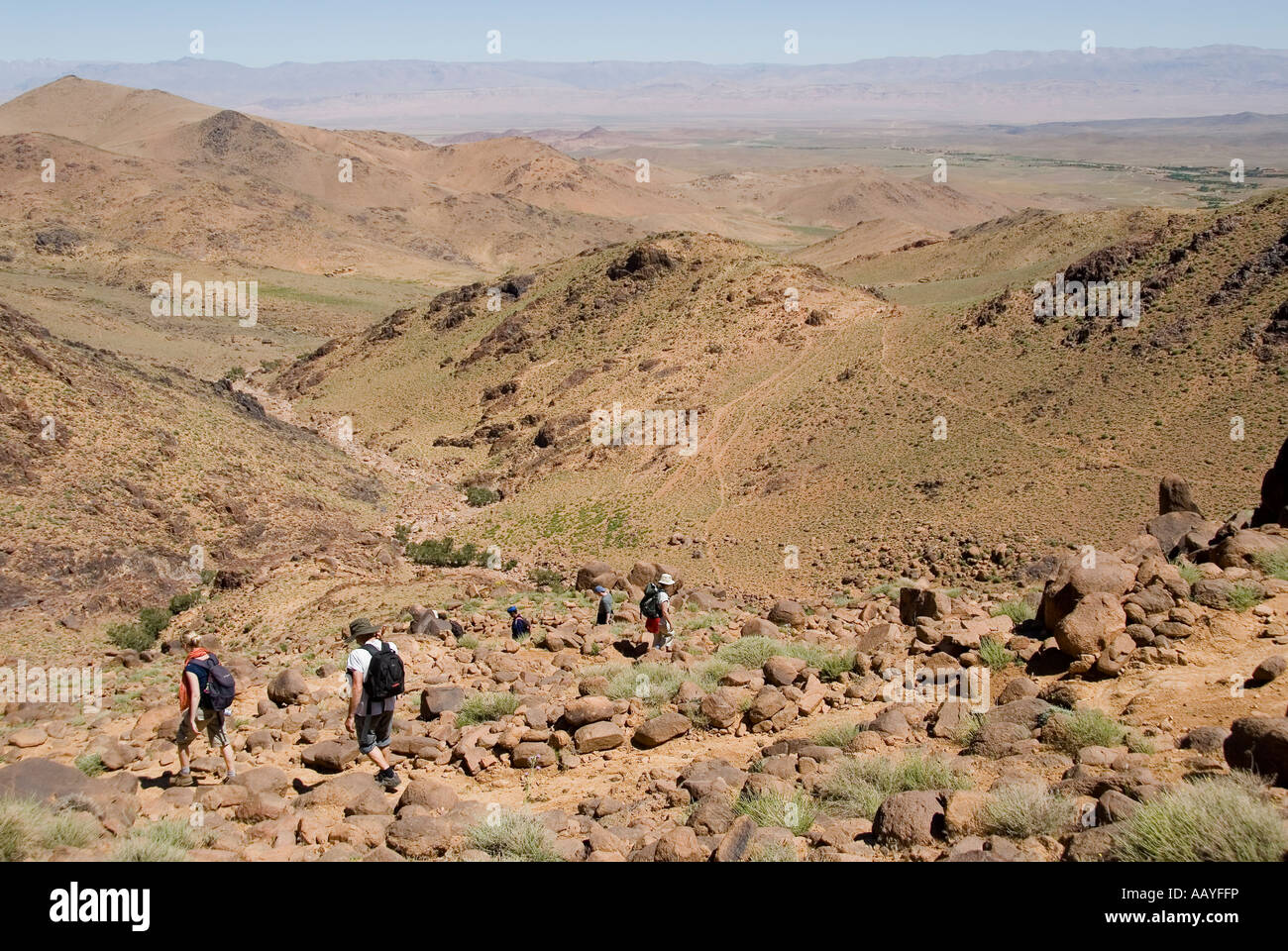 05 07 Jebel Saghro Morocco Walking with the Ait Atta nomads a Berber ...