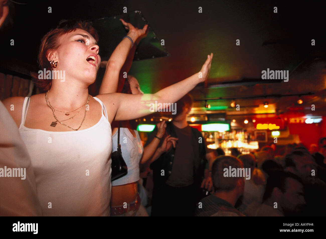 Helsinki club disco helsinki finland hi-res stock photography and ...