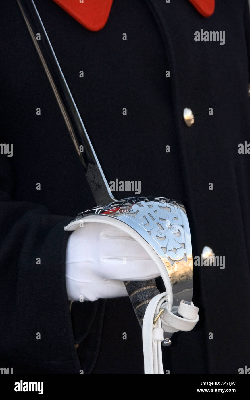 English cavalry sword hi-res stock photography and images - Alamy