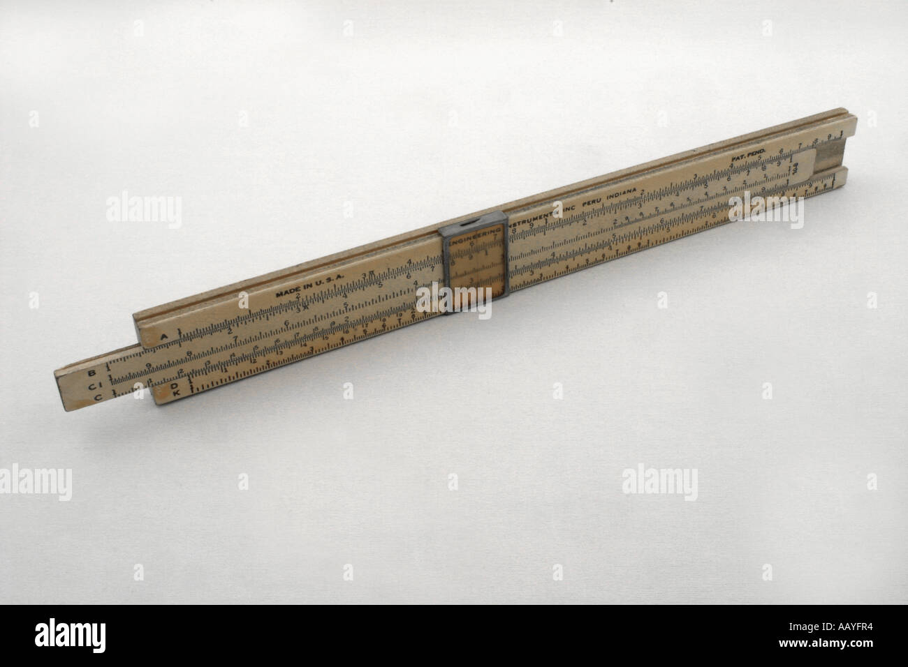 Three sided ruler hi-res stock photography and images - Alamy