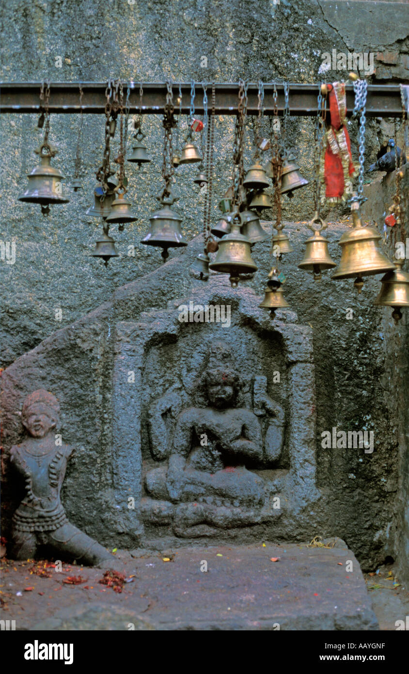 Detail of kali temple kamakhya in Guwahati, Assam Stock Photo - Alamy