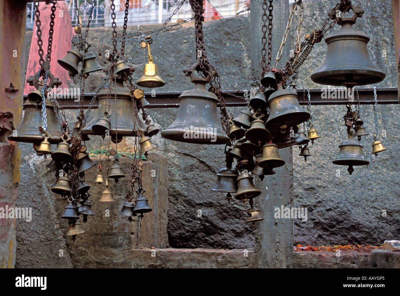 Detail of kali temple kamakhya in Guwahati, Assam Stock Photo - Alamy