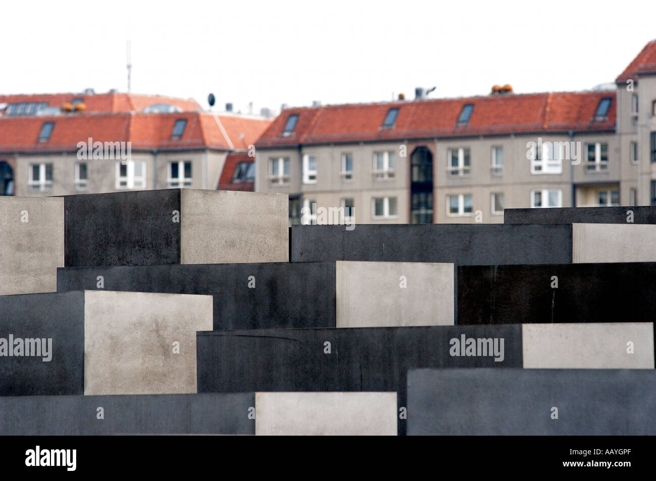 Memorial to the Murdered Jews of Europe Holocaust by Peter Eisenmann ...