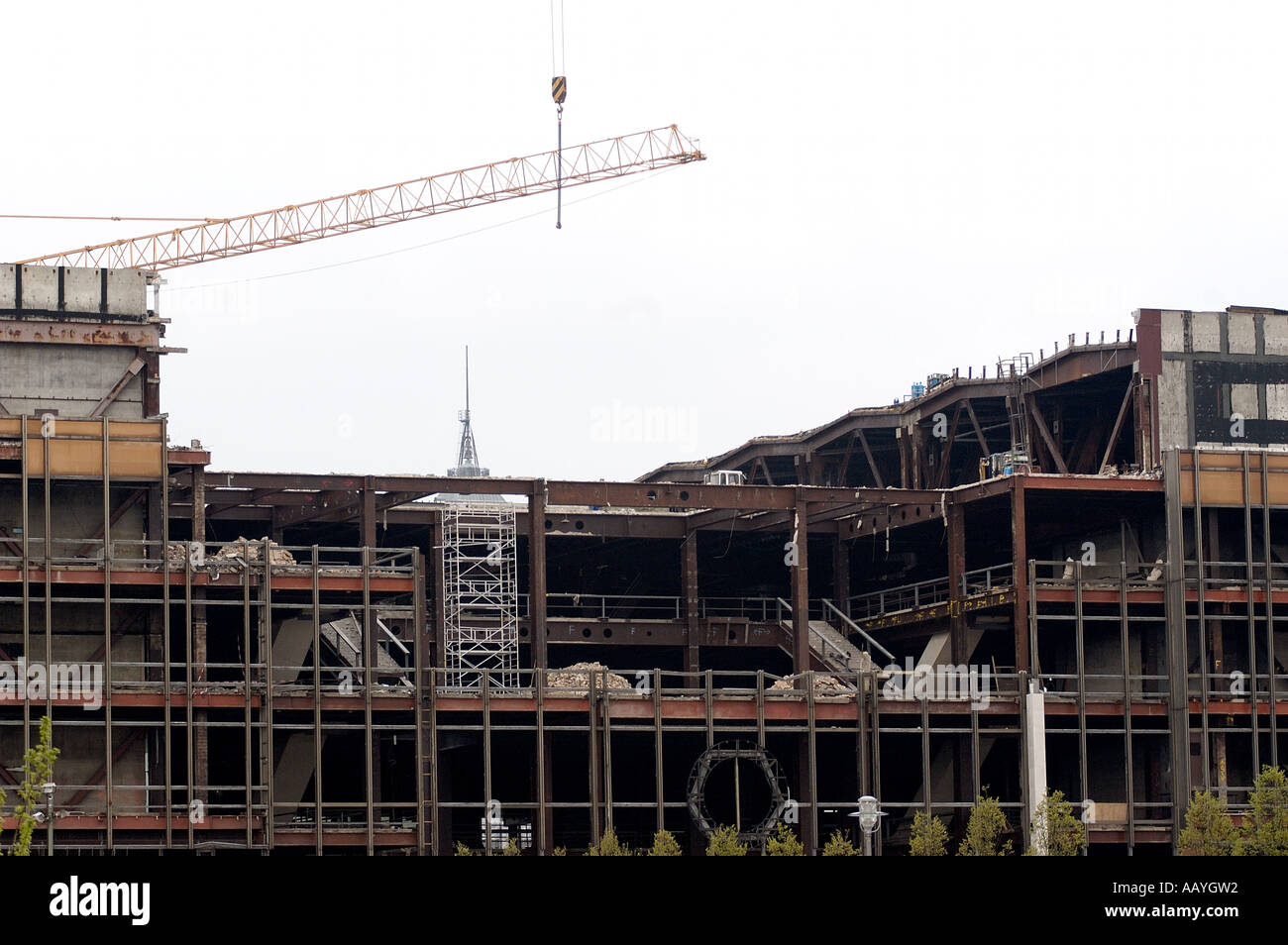 The old East German Parliament Building in Berlin Stock Photo - Alamy