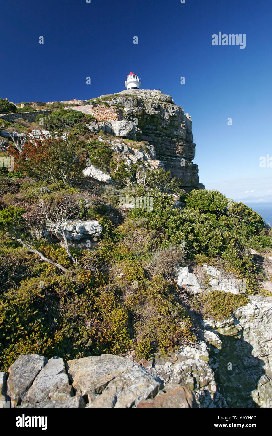 south africa cape of good hope lighthouse Stock Photo - Alamy