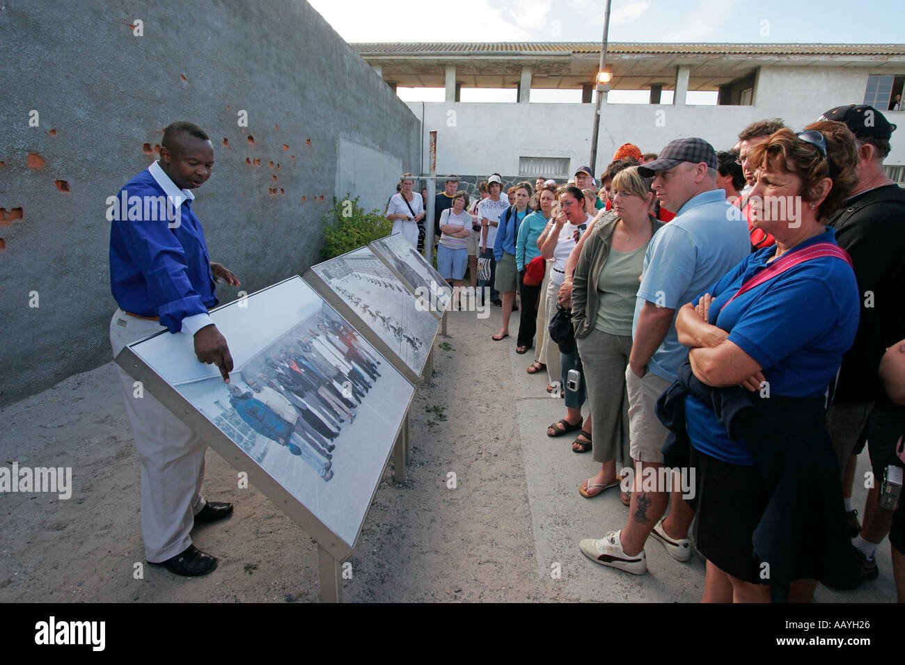 Nelson Mandela Prison High Resolution Stock Photography and Images - Alamy